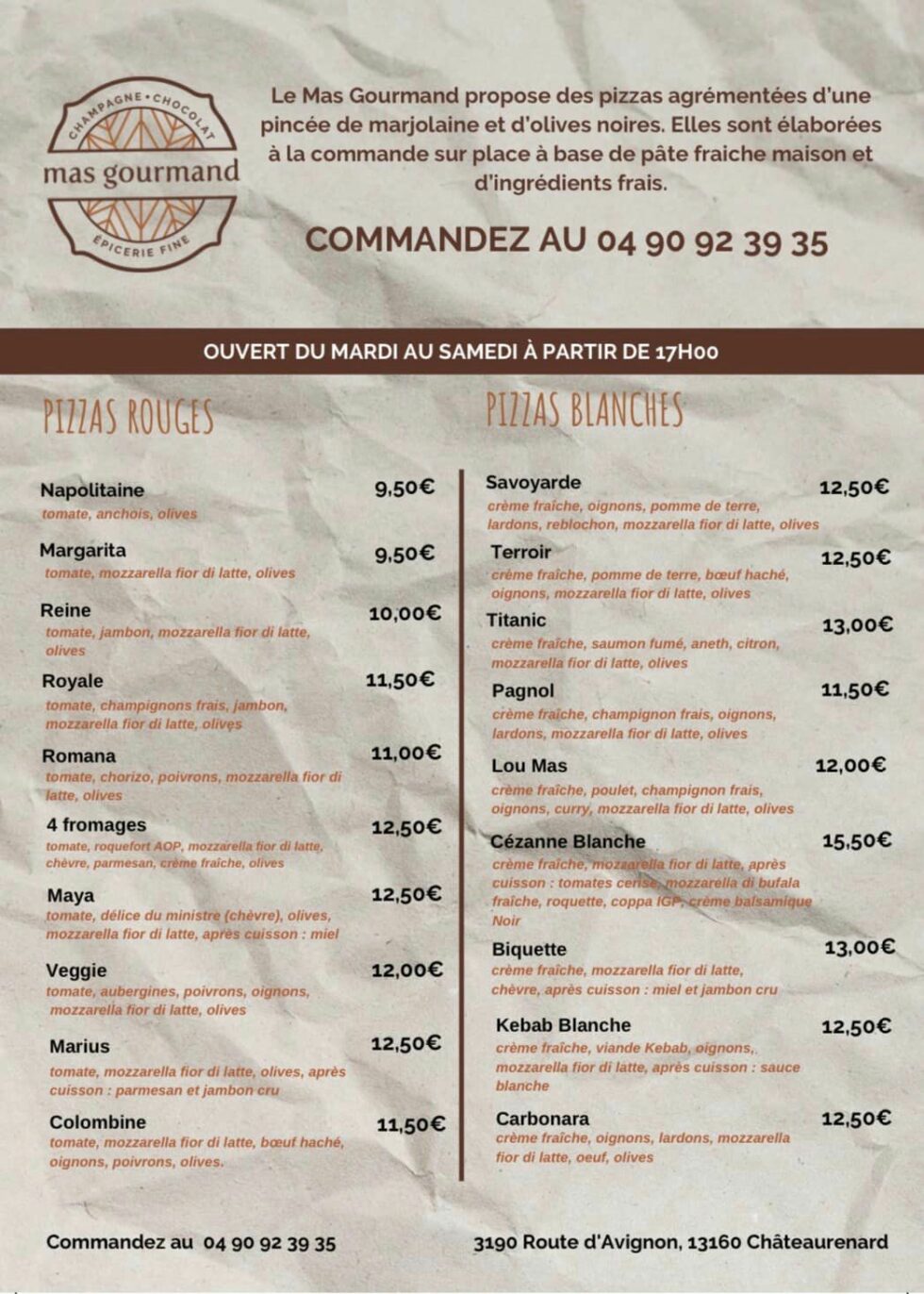 Restaurant | Mas Gourmand